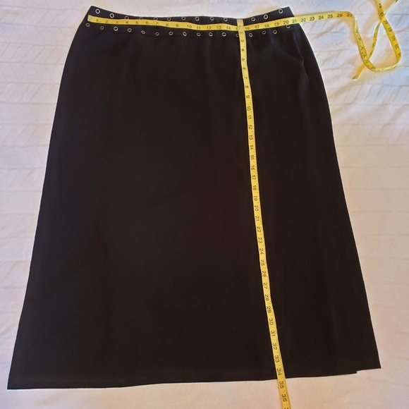 Maggie Mcnaughton | Skirts | Maggie Mcnaughton Long Black Skirt | Poshmark
